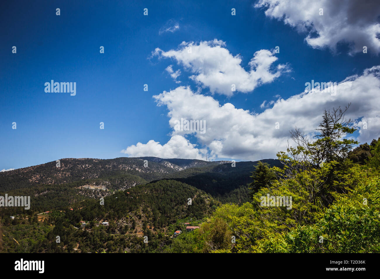 Cyprus mountains hi-res stock photography and images - Alamy