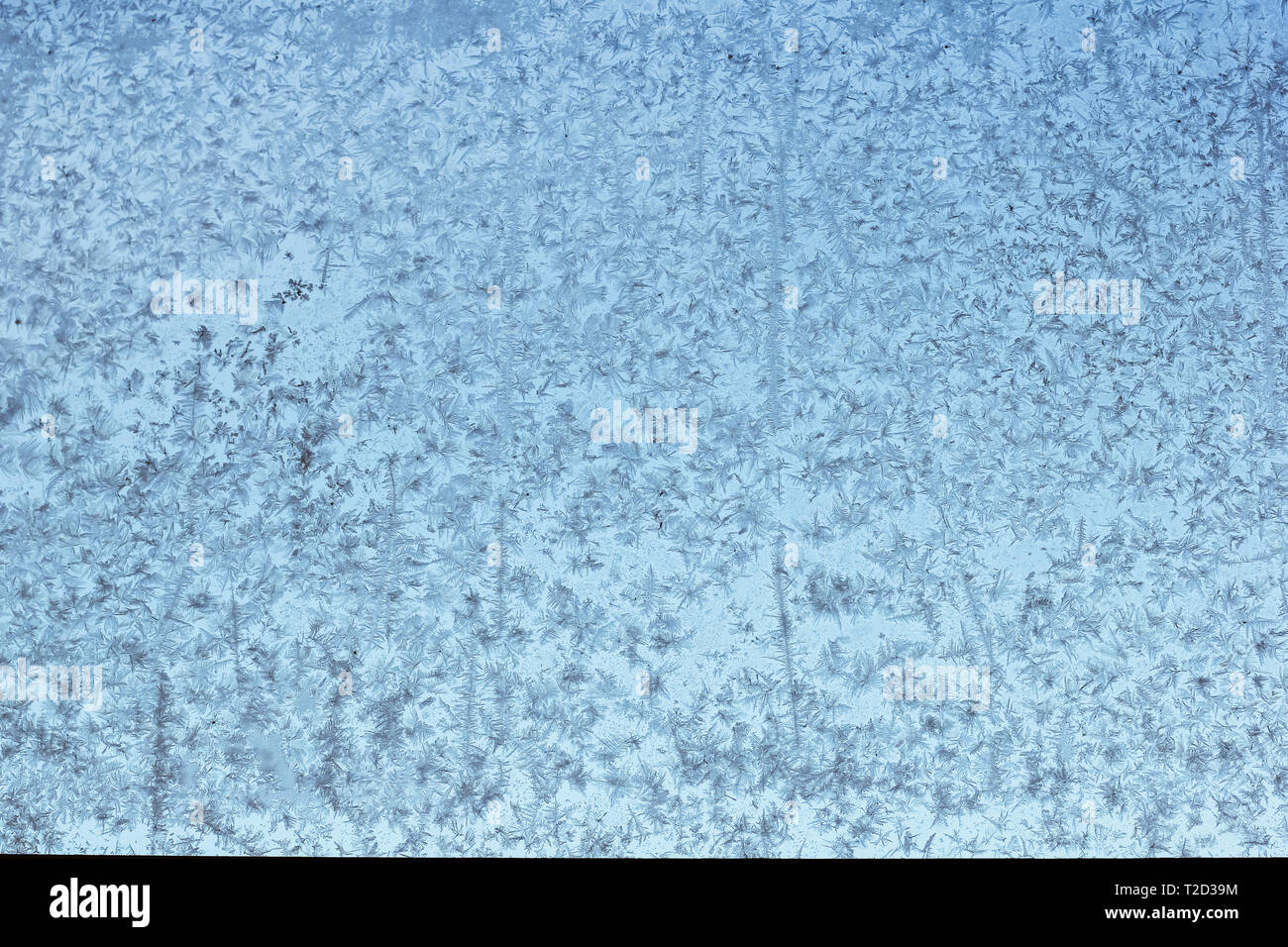 Macro ice crystal pattern hi-res stock photography and images - Alamy
