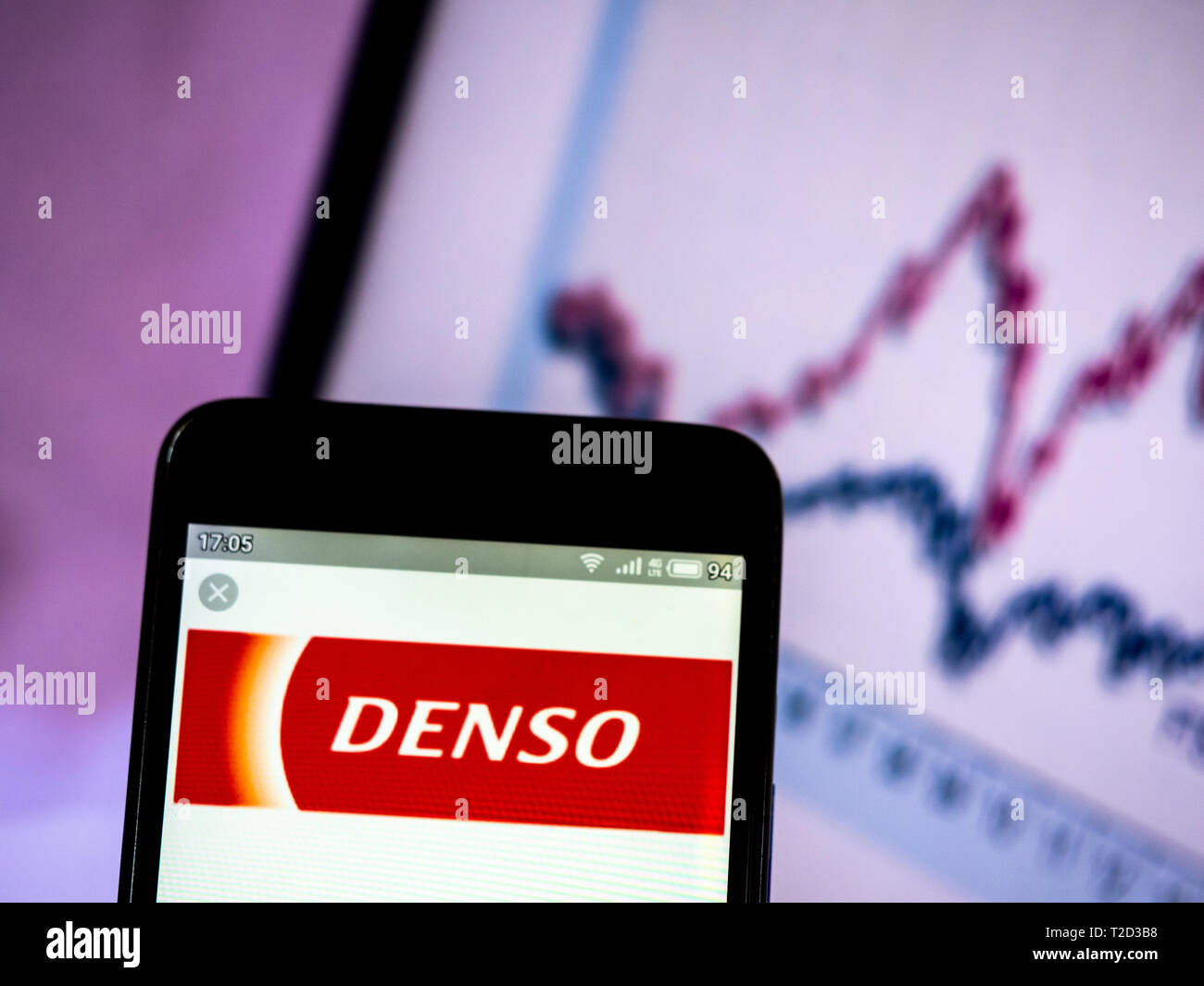 Denso Logo High Resolution Stock Photography and Images - Alamy