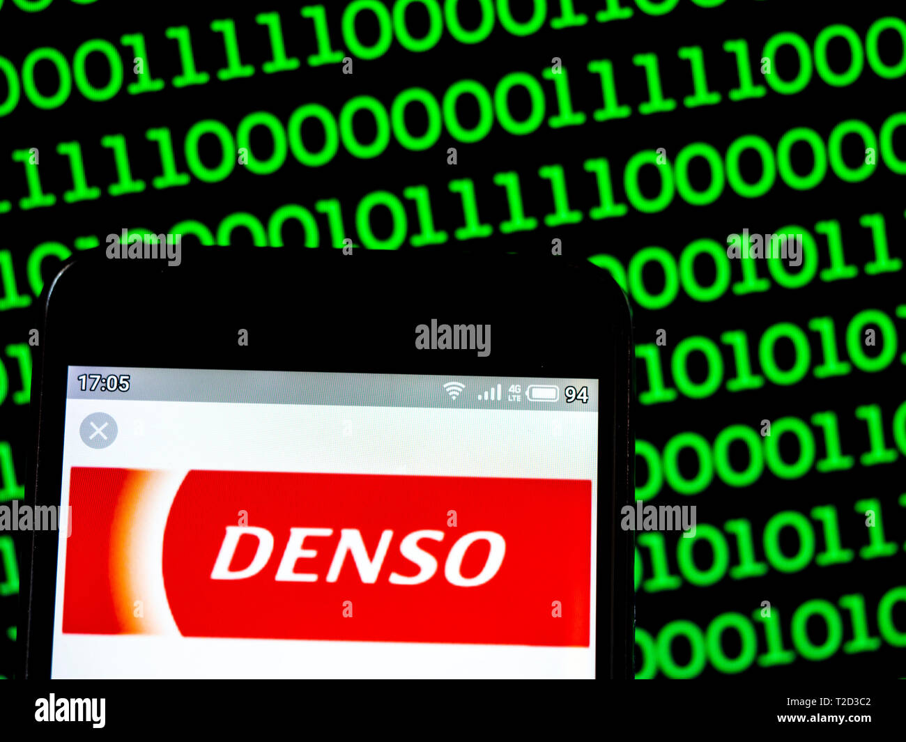 Denso logo hi-res stock photography and images - Alamy