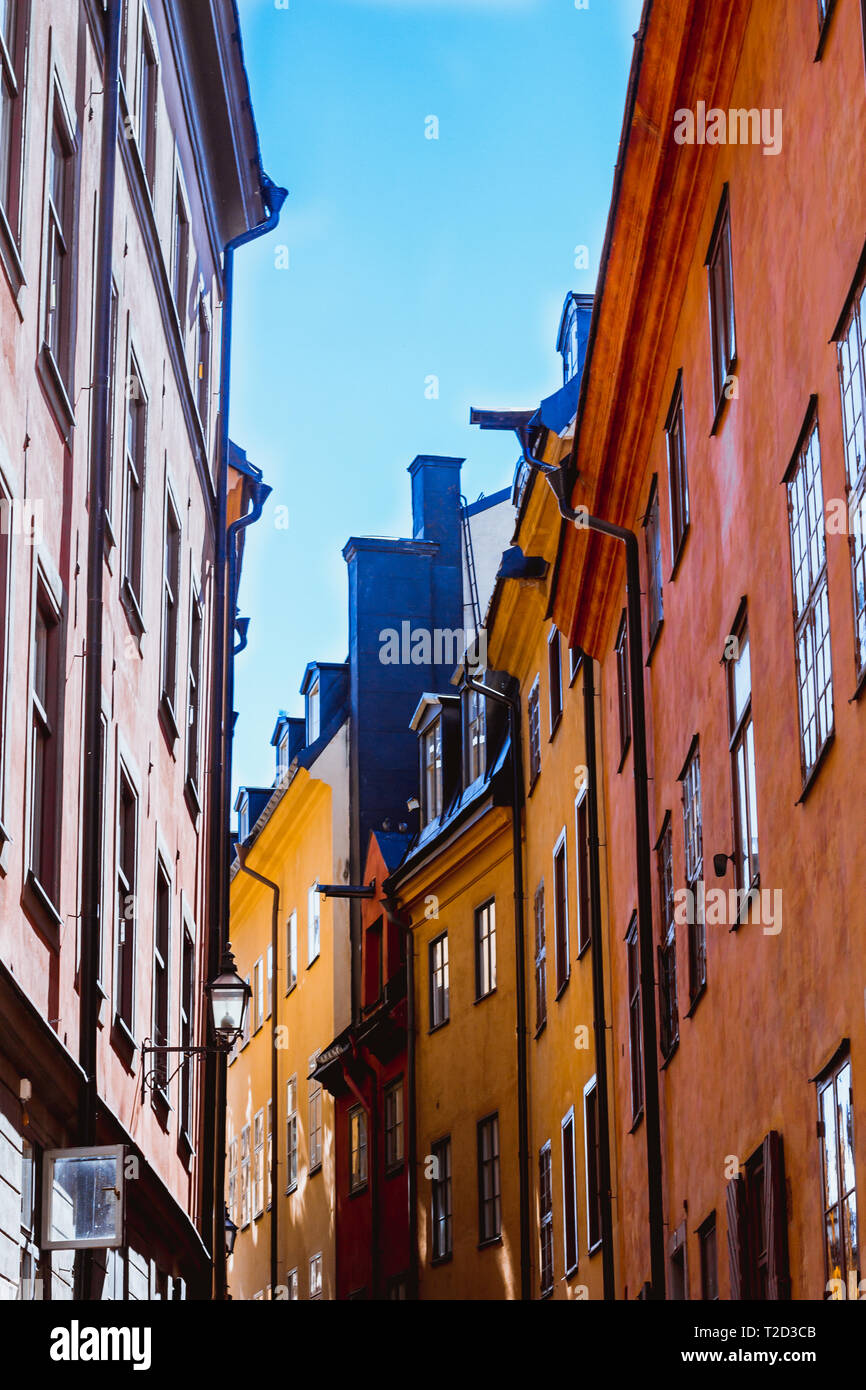 Medieval scandinavian architecture hi-res stock photography and images ...