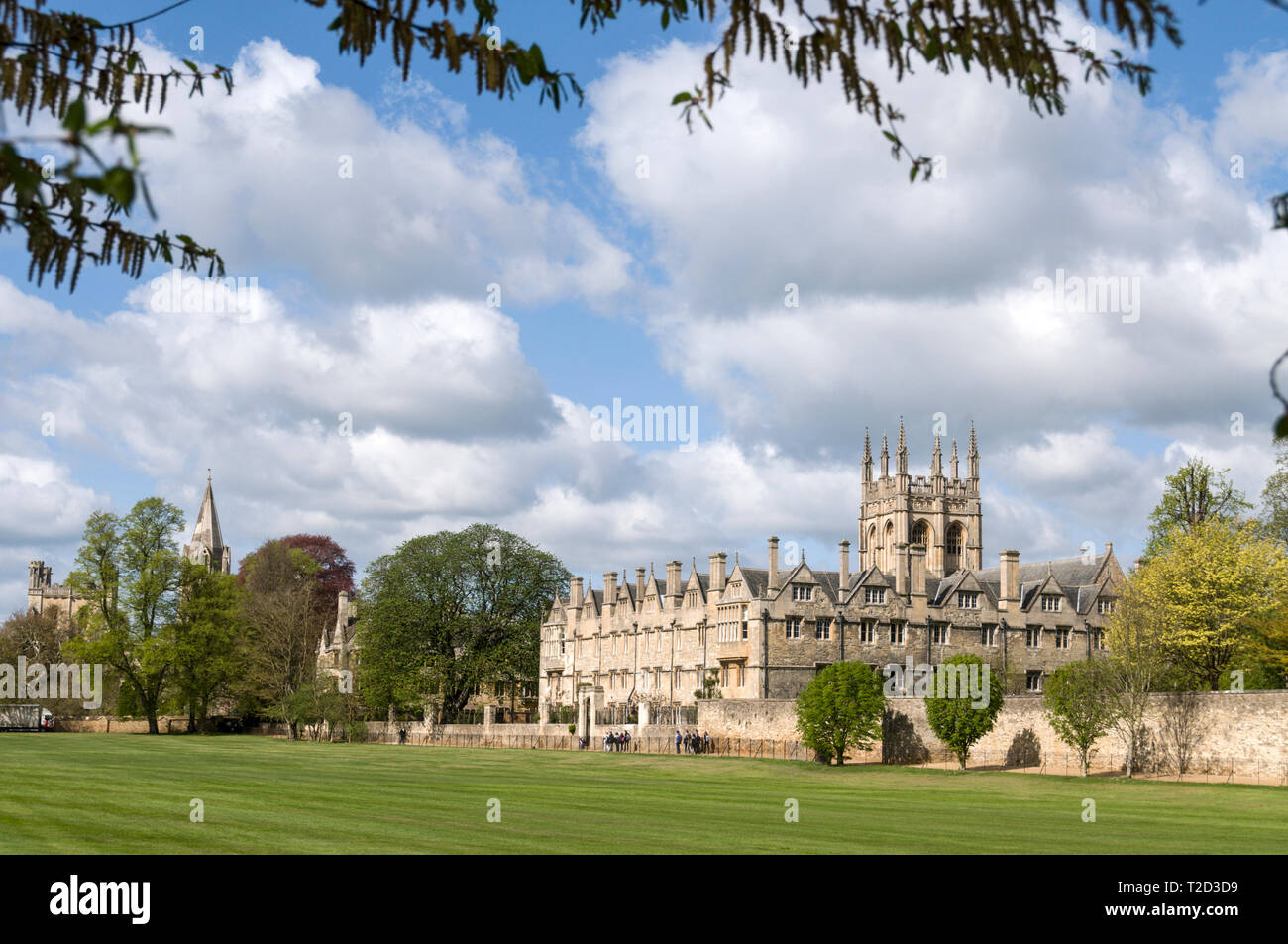 Merton field hi-res stock photography and images - Alamy