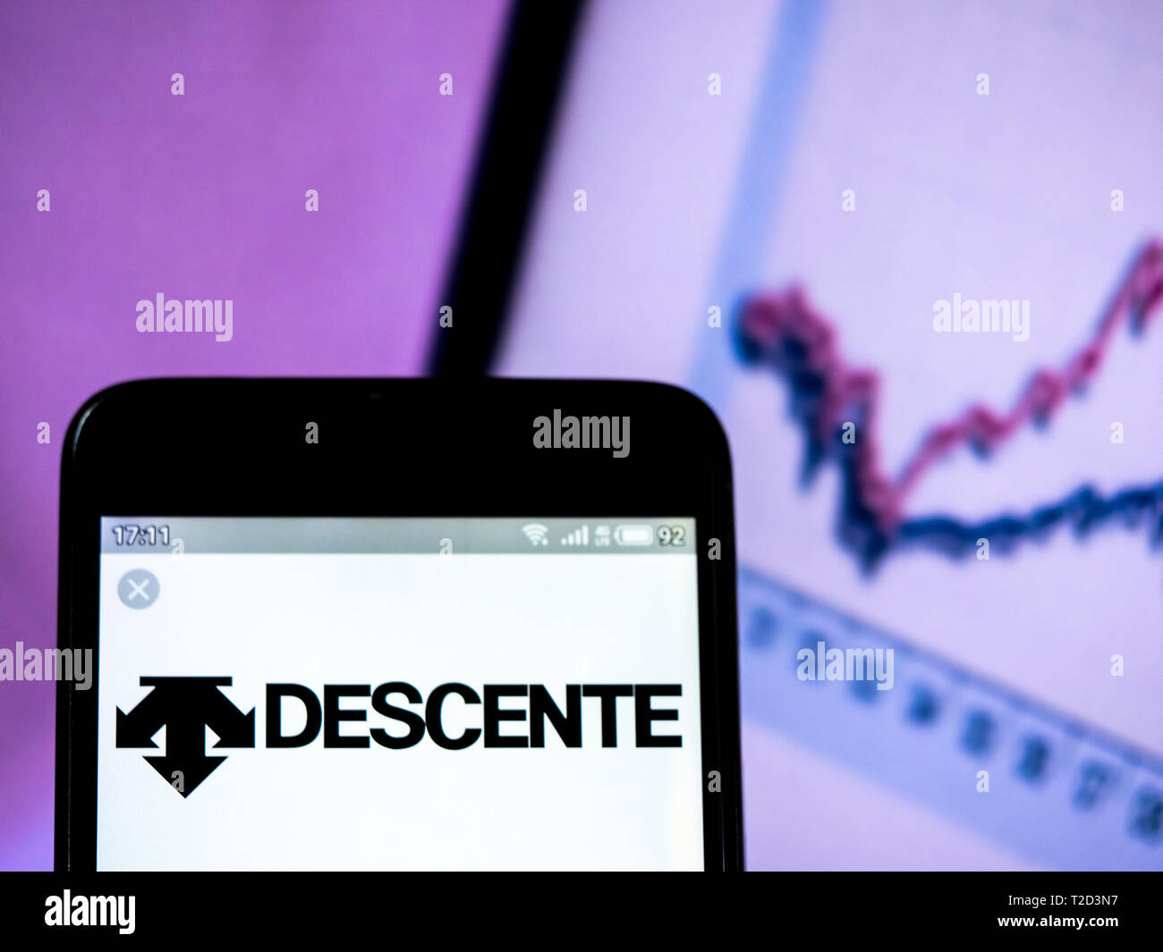 Descente ltd hi-res stock photography and images - Alamy