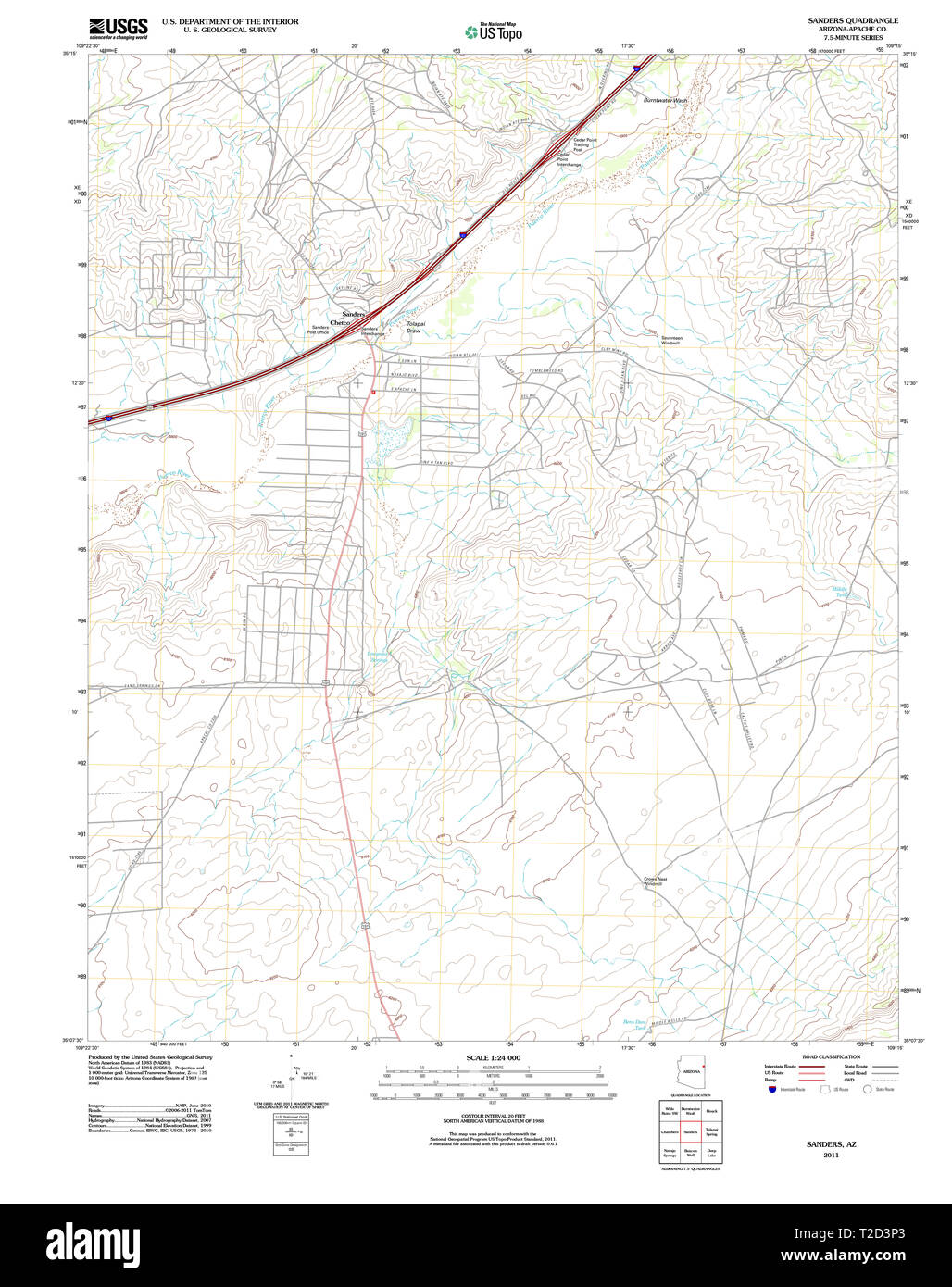 Sanders arizona hi-res stock photography and images - Alamy