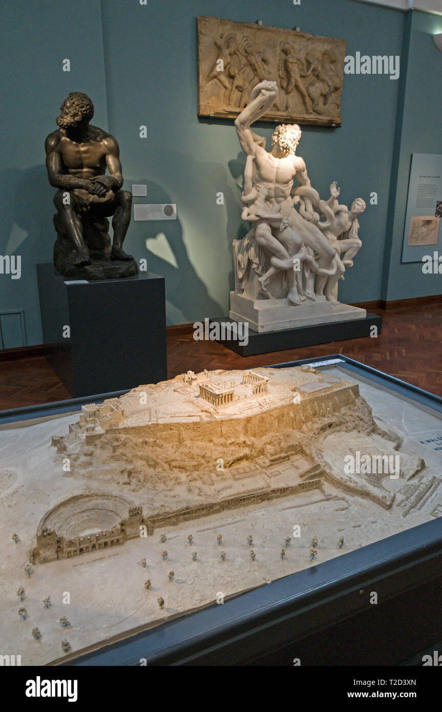 Scale model of ancient rome hi-res stock photography and images - Alamy