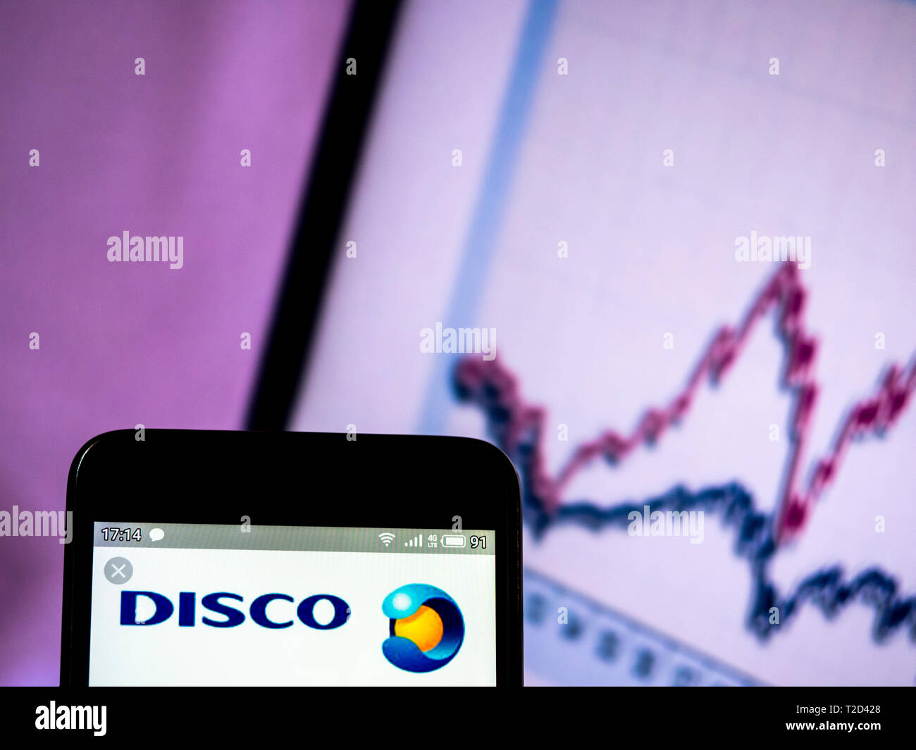 Disco logo hi-res stock photography and images - Alamy