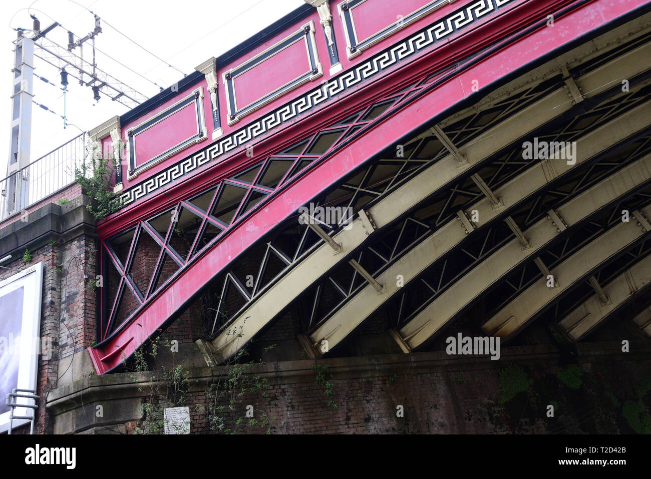 Victorian Railway Bridge Stock Photo - Alamy