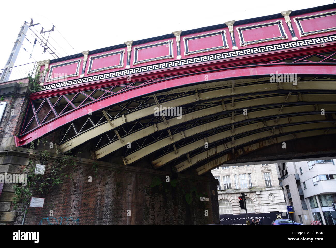 Victorian Railway Bridge Stock Photo - Alamy