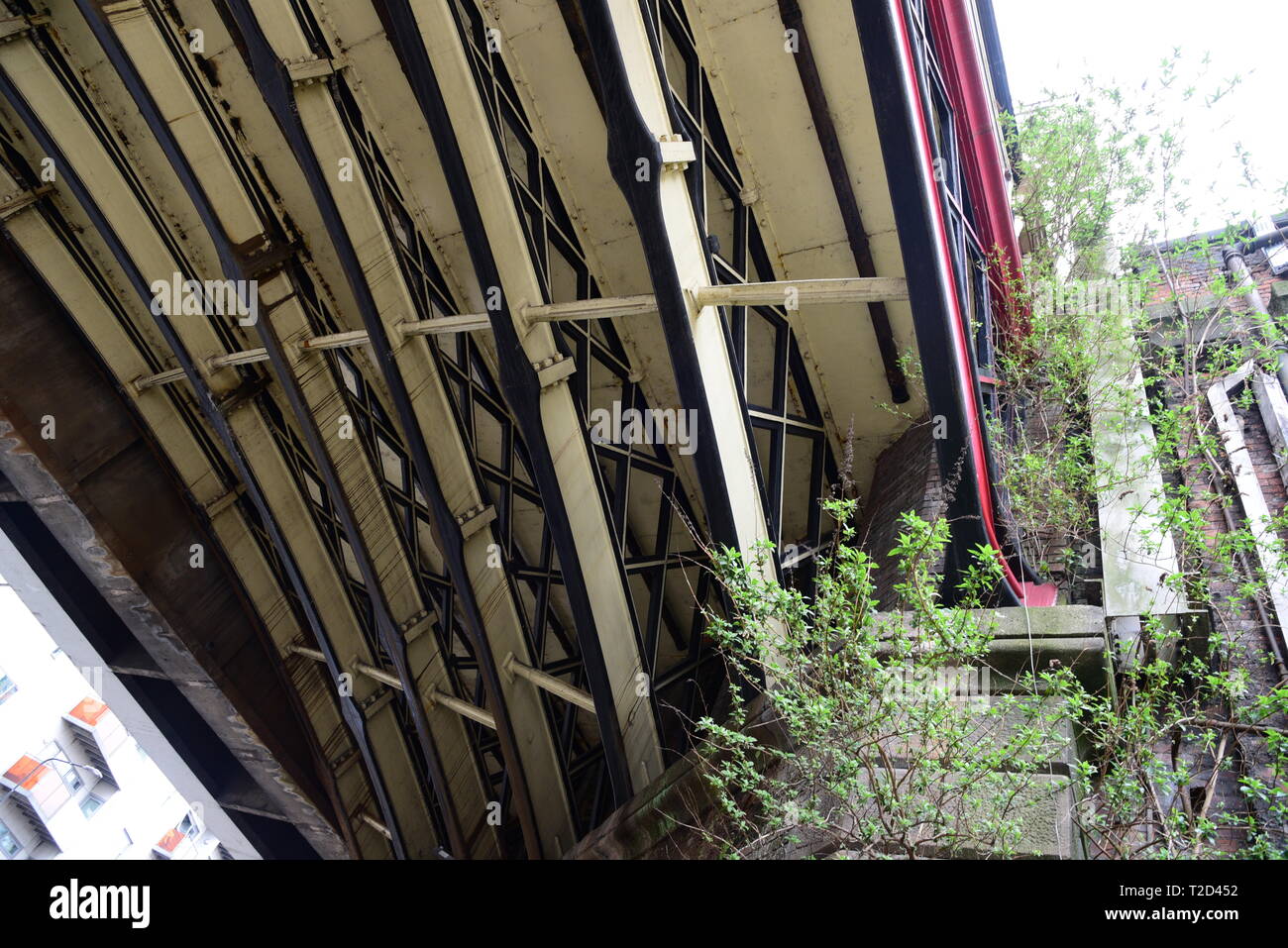 Victorian Railway Bridge Stock Photo - Alamy