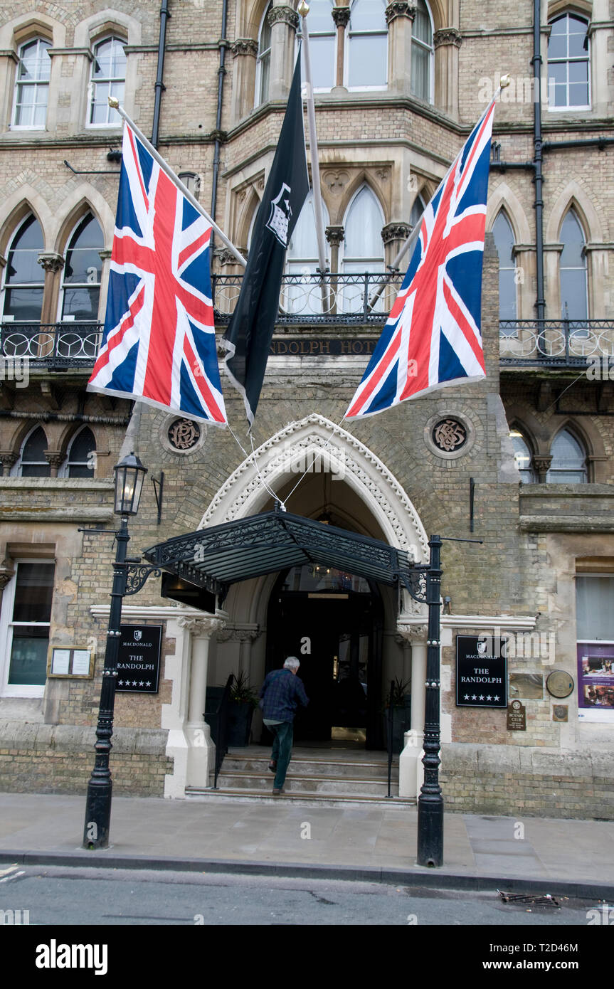 The Five-star Randolph Hotel at Oxford,Britain Stock Photo - Alamy