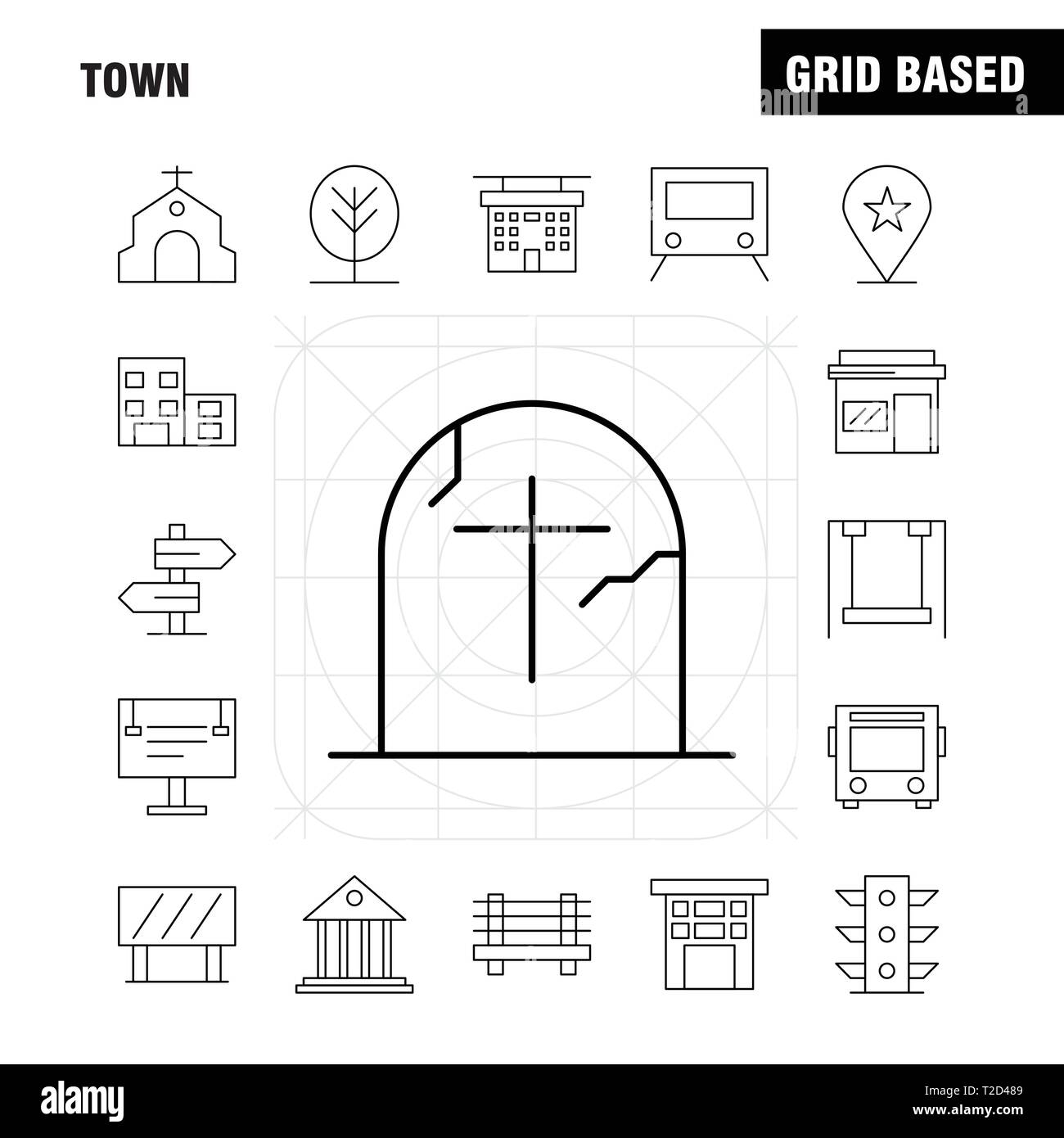 Parapet city Stock Vector Images - Alamy