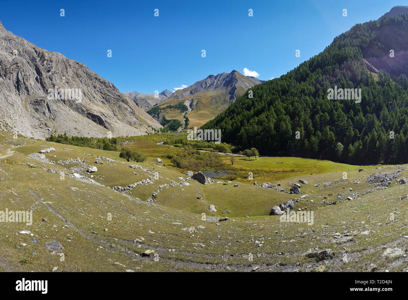 Ubaye valley hi-res stock photography and images - Alamy