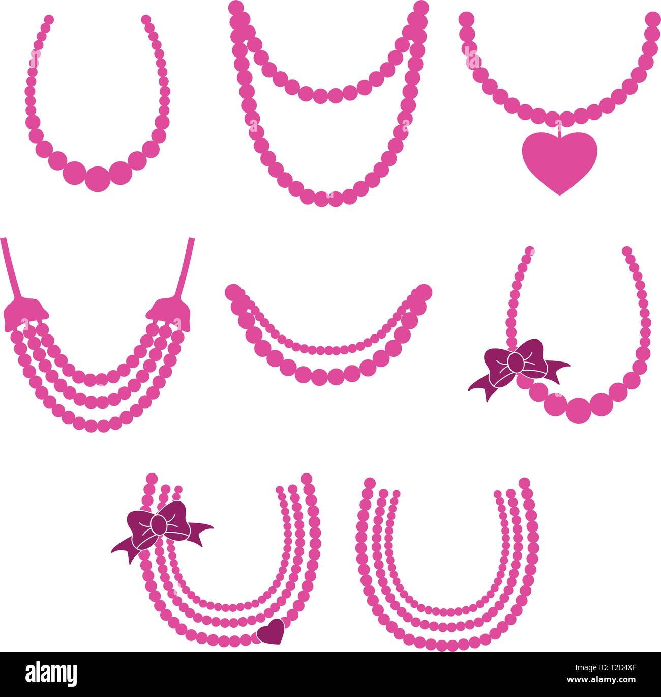 Necklace Vector Vectors High Resolution Stock Photography and Images ...