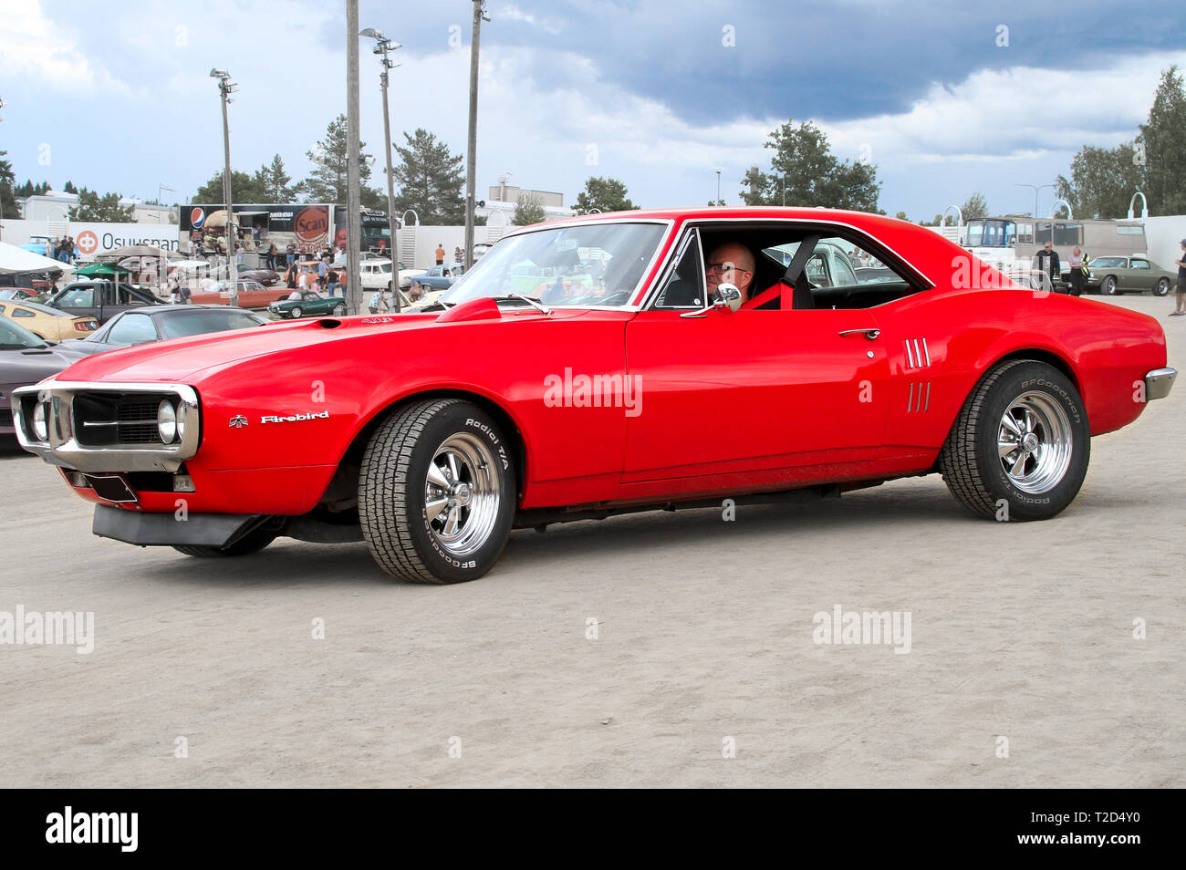 Pontiac firebird motor hi-res stock photography and images - Alamy