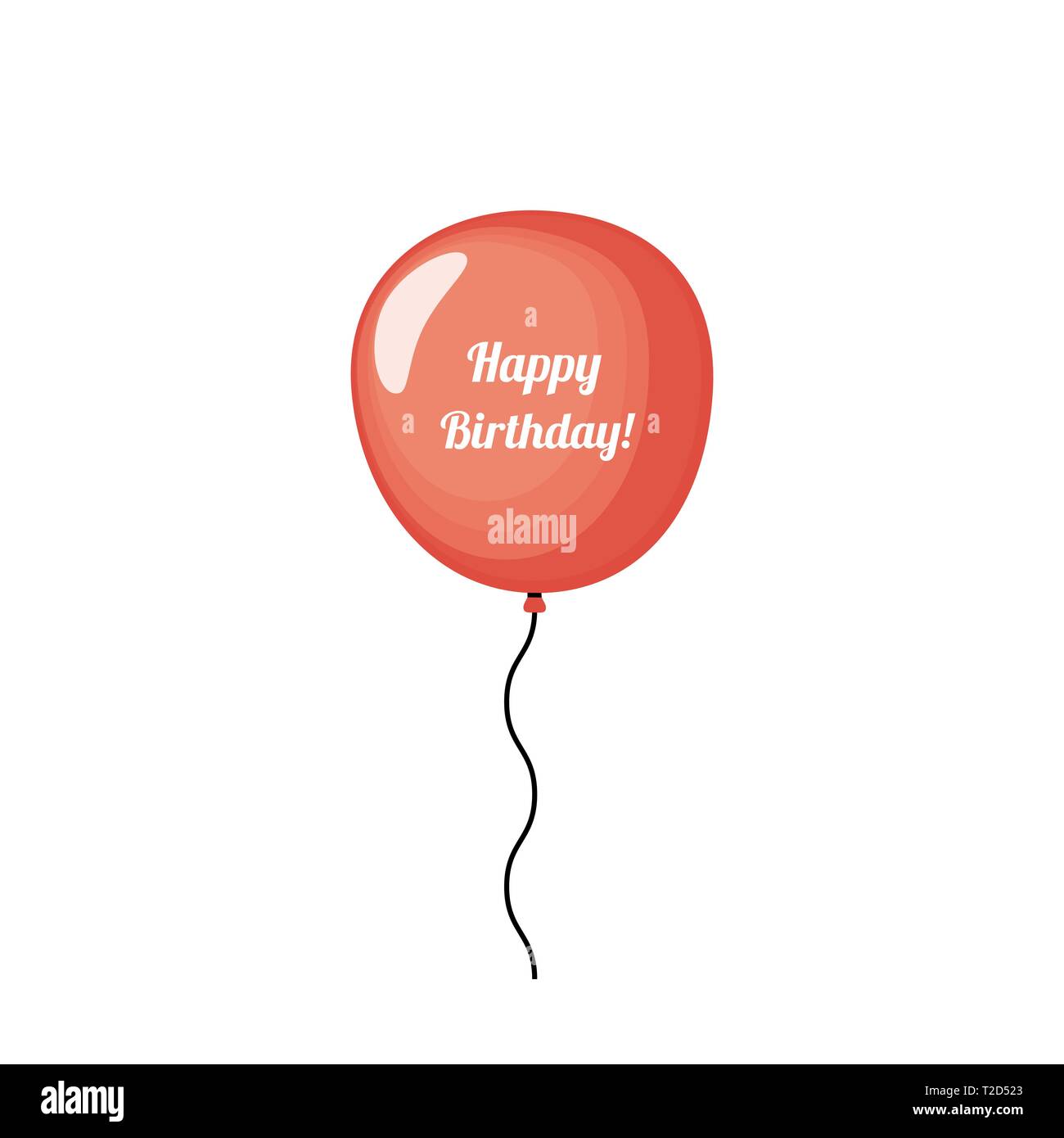 Helium balloon inflate Stock Vector Images - Alamy