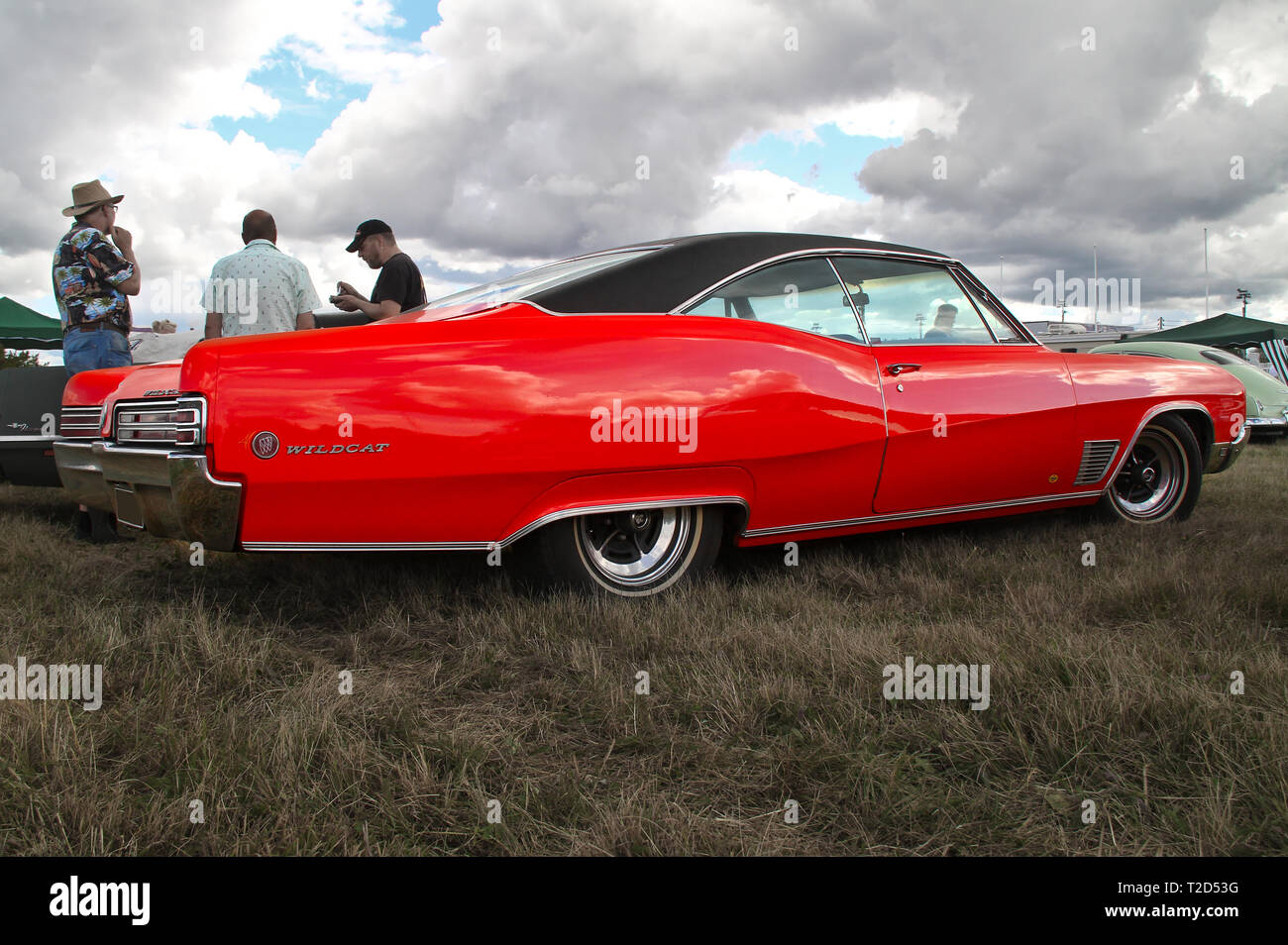 Red buick hi-res stock photography and images - Alamy