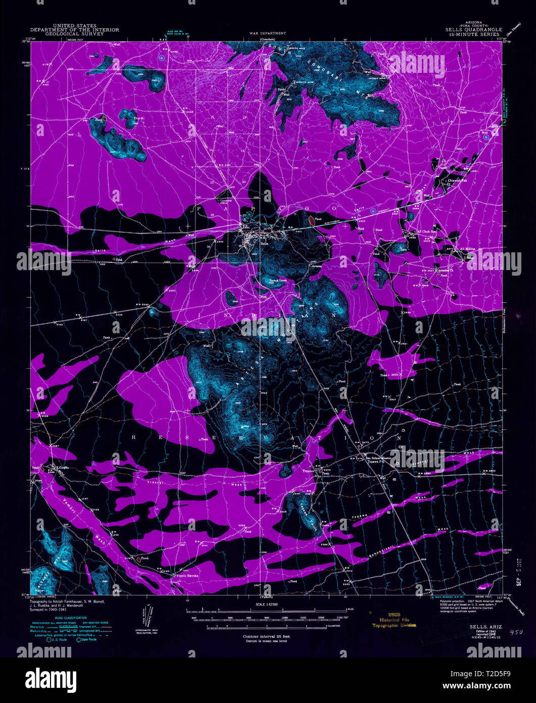 Map of sells hi-res stock photography and images - Alamy