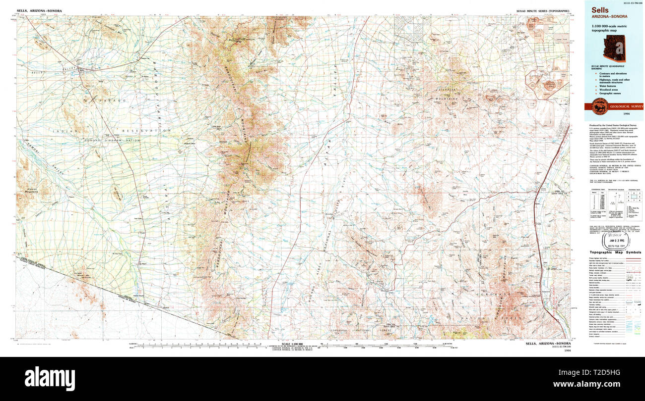 Map of sells hi-res stock photography and images - Alamy