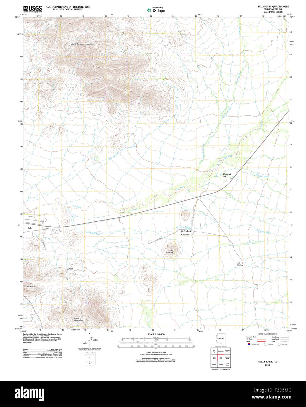 Map of sells hi-res stock photography and images - Alamy