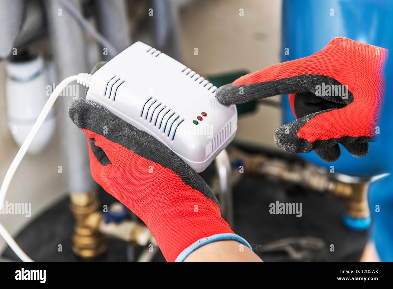 Gas detector hi-res stock photography and images - Alamy