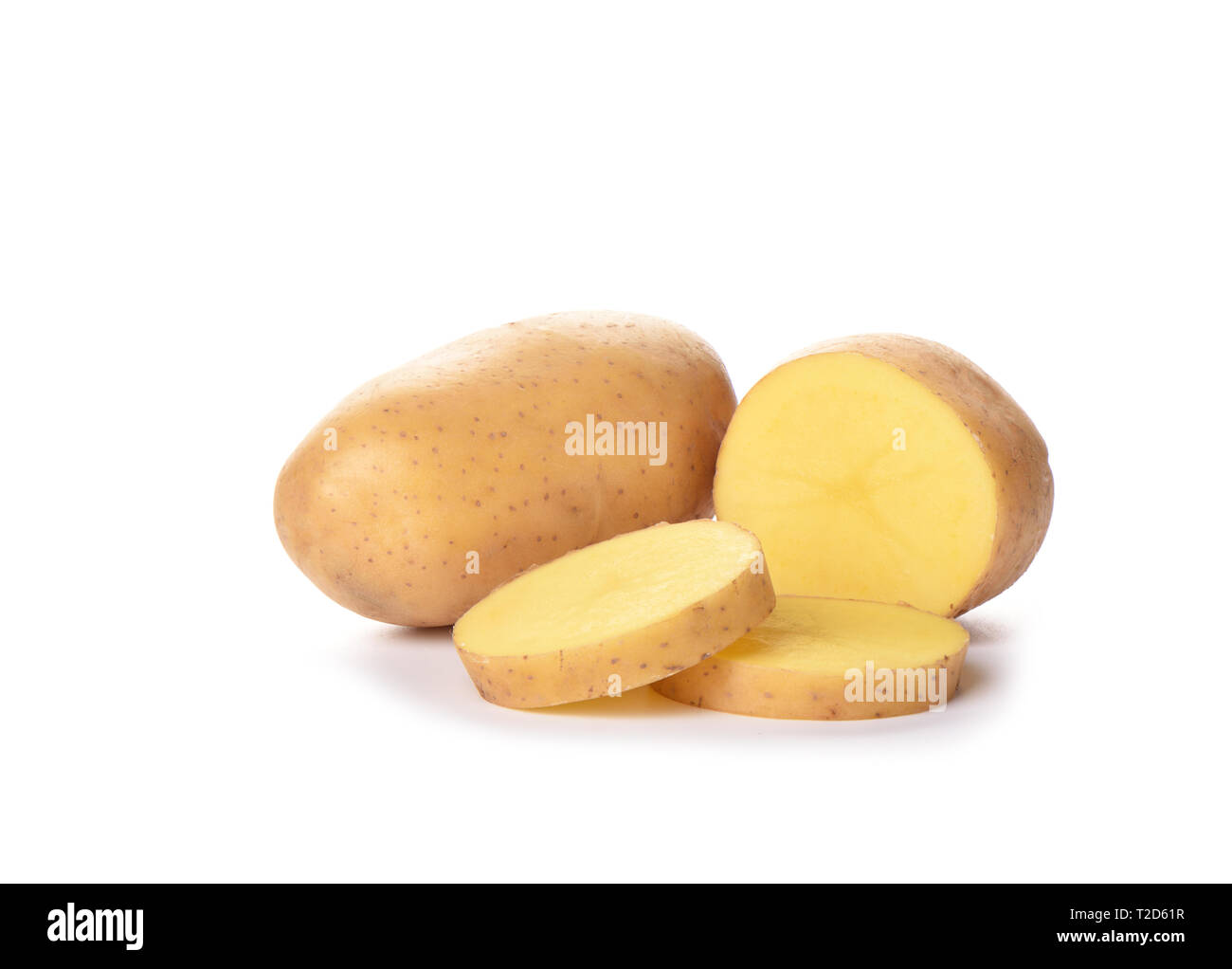 Potato details Cut Out Stock Images & Pictures - Alamy
