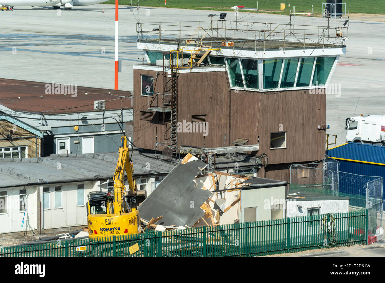 Old airport building hi-res stock photography and images - Alamy