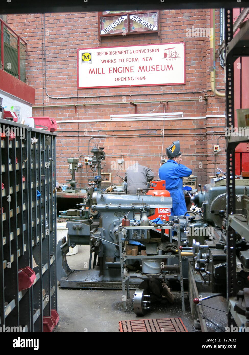 Housed in a Victorian cotton warehouse, Bolton Steam Museum has the UK ...