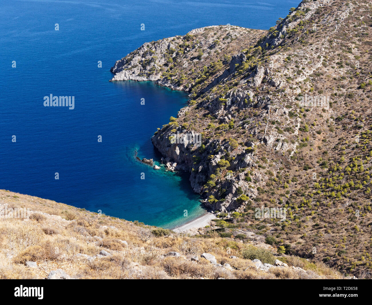 Hydra island beach hi-res stock photography and images - Alamy