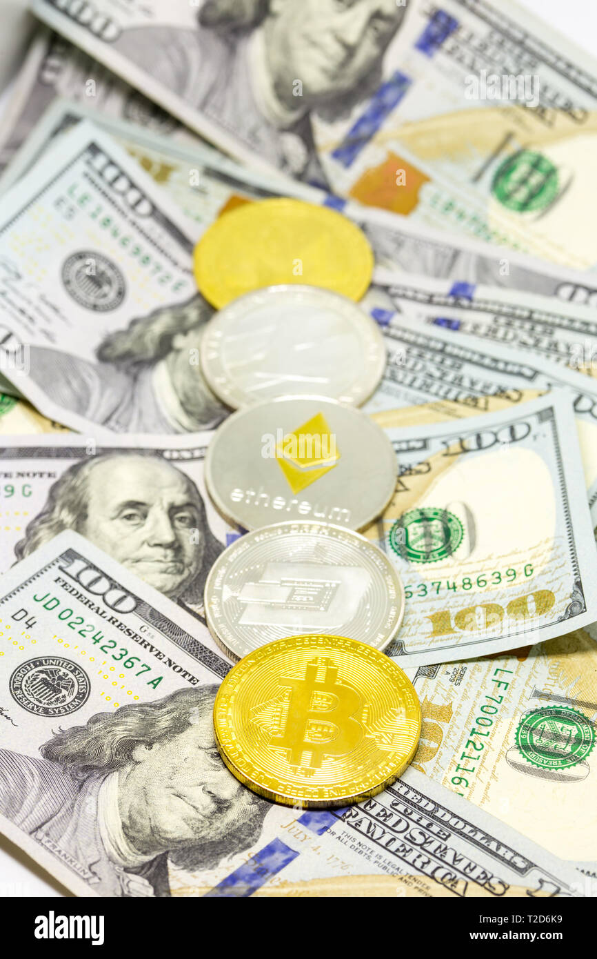 Bitcon money hi-res stock photography and images - Alamy