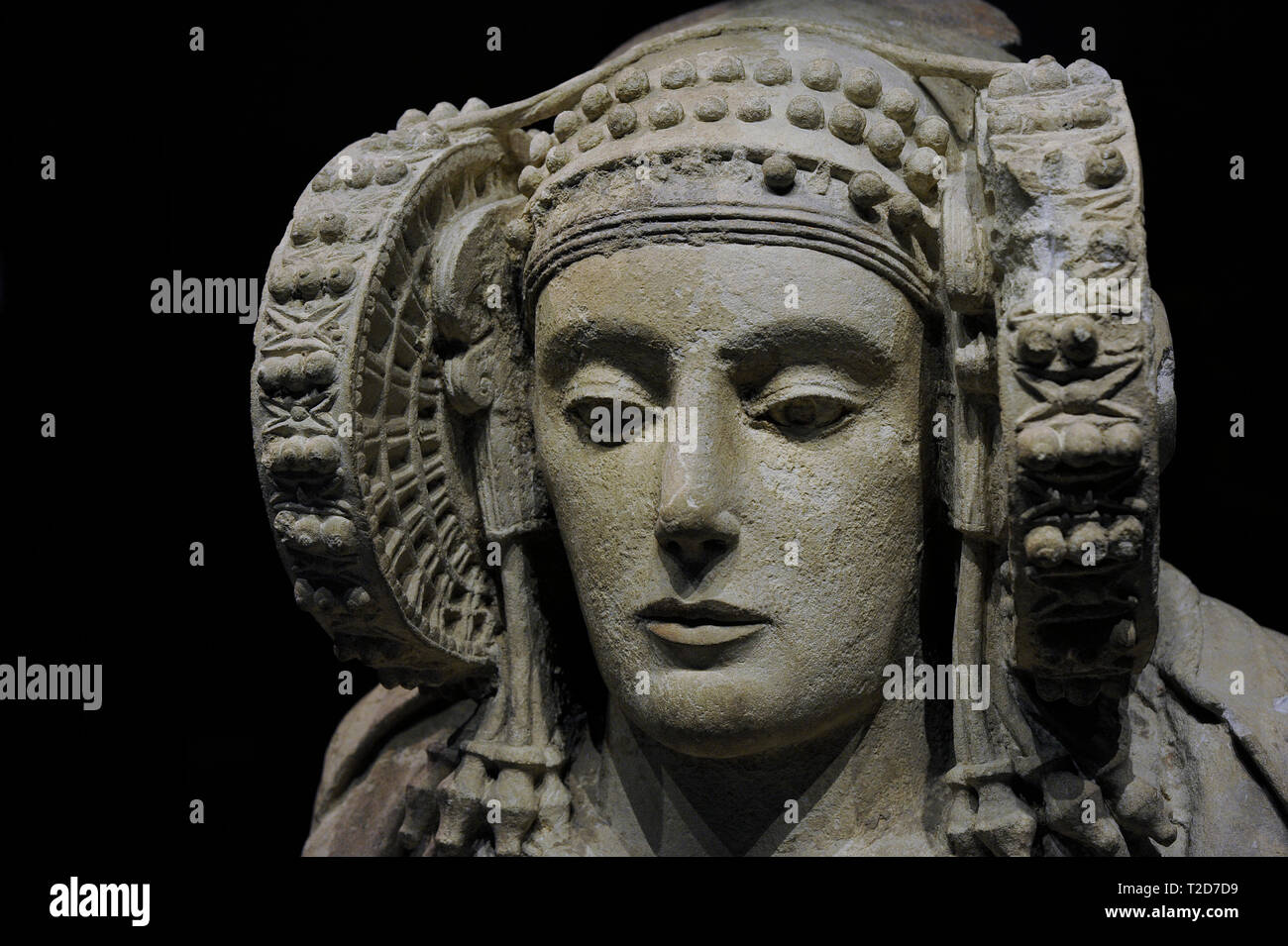Lady of elx sculpture hi-res stock photography and images - Alamy