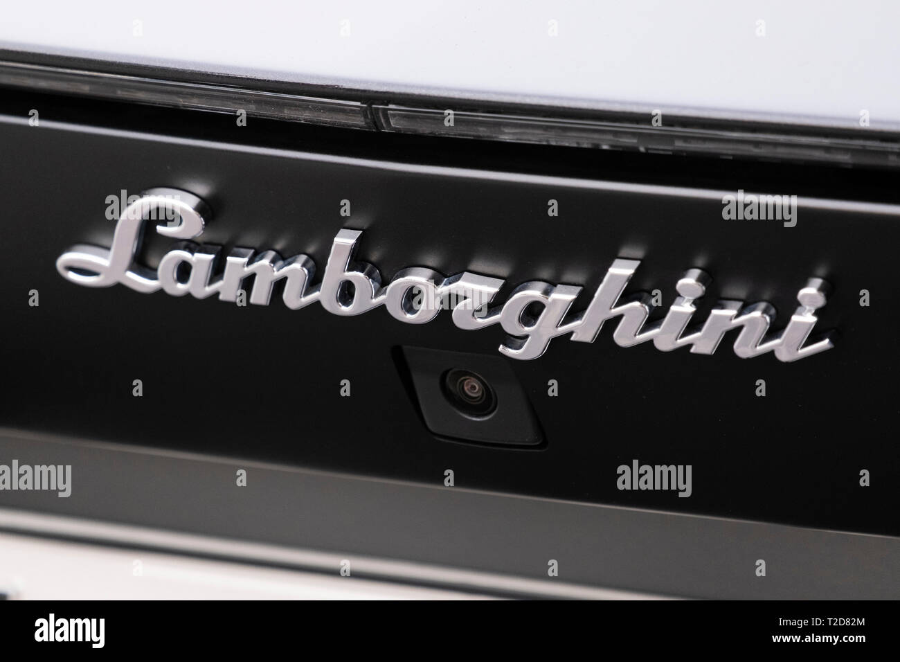 Lamborghini logos hi-res stock photography and images - Alamy
