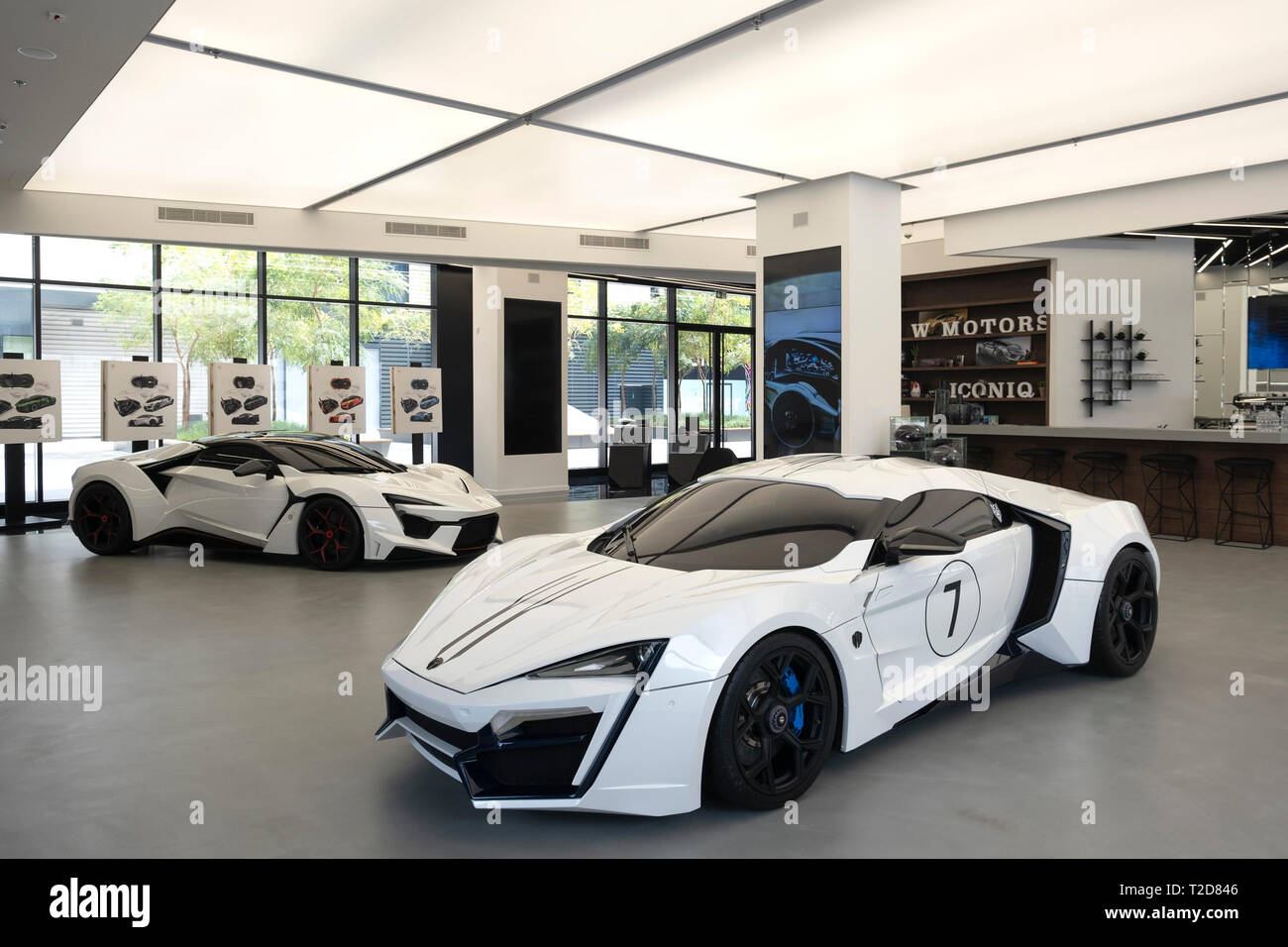 W motors lykan hypersport hi-res stock photography and images - Alamy