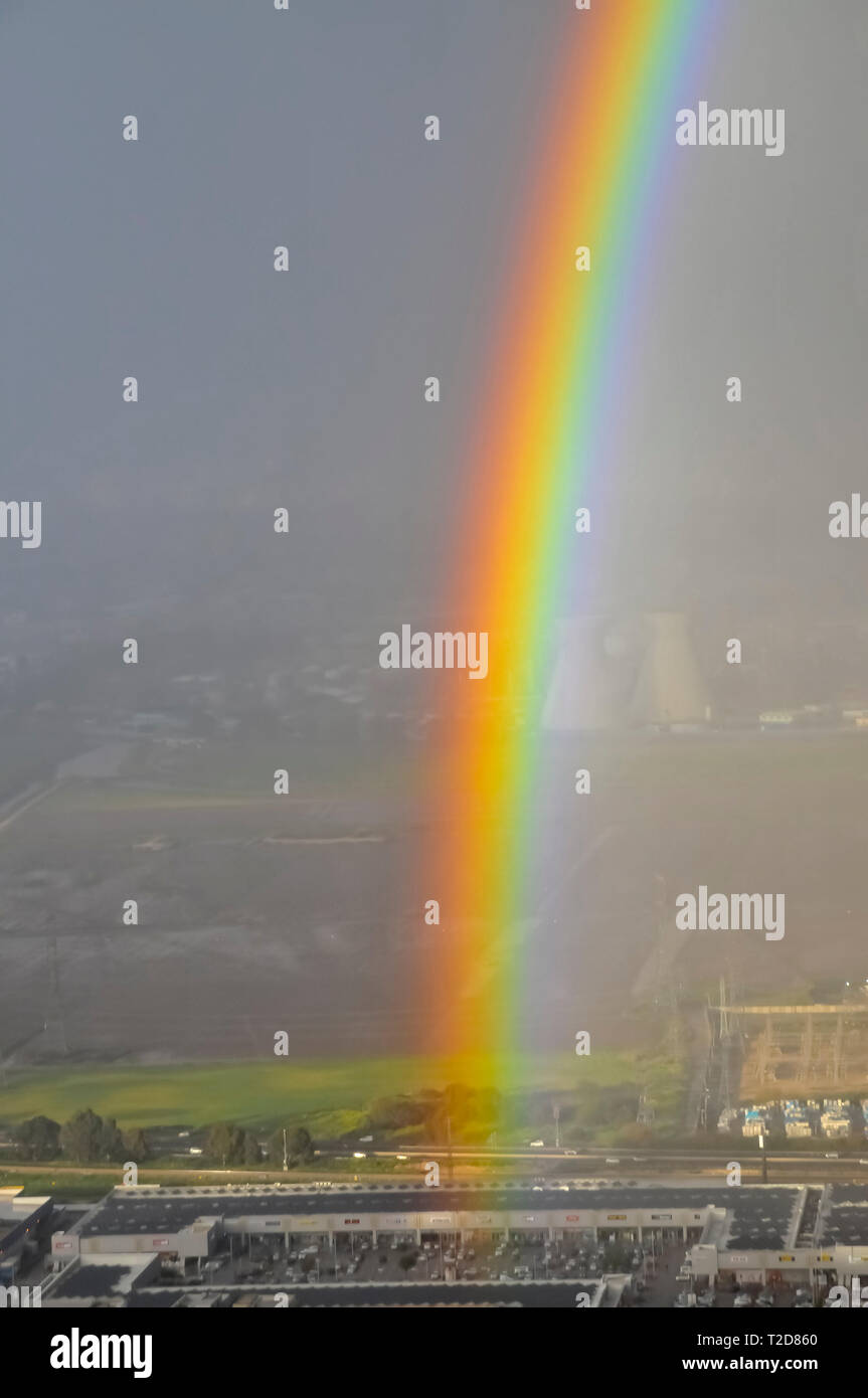 Israel sky rainbow hi-res stock photography and images - Alamy