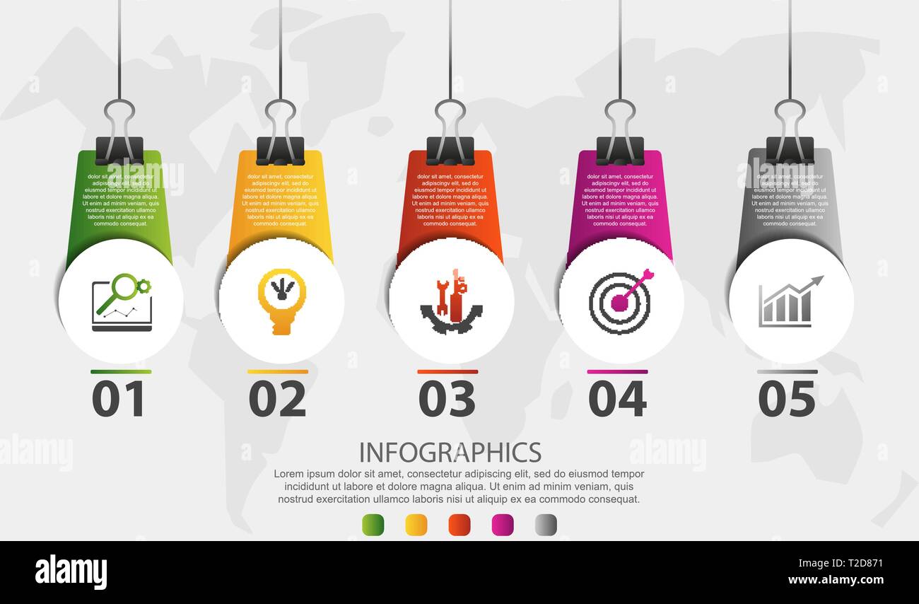 Five d Stock Vector Images - Alamy