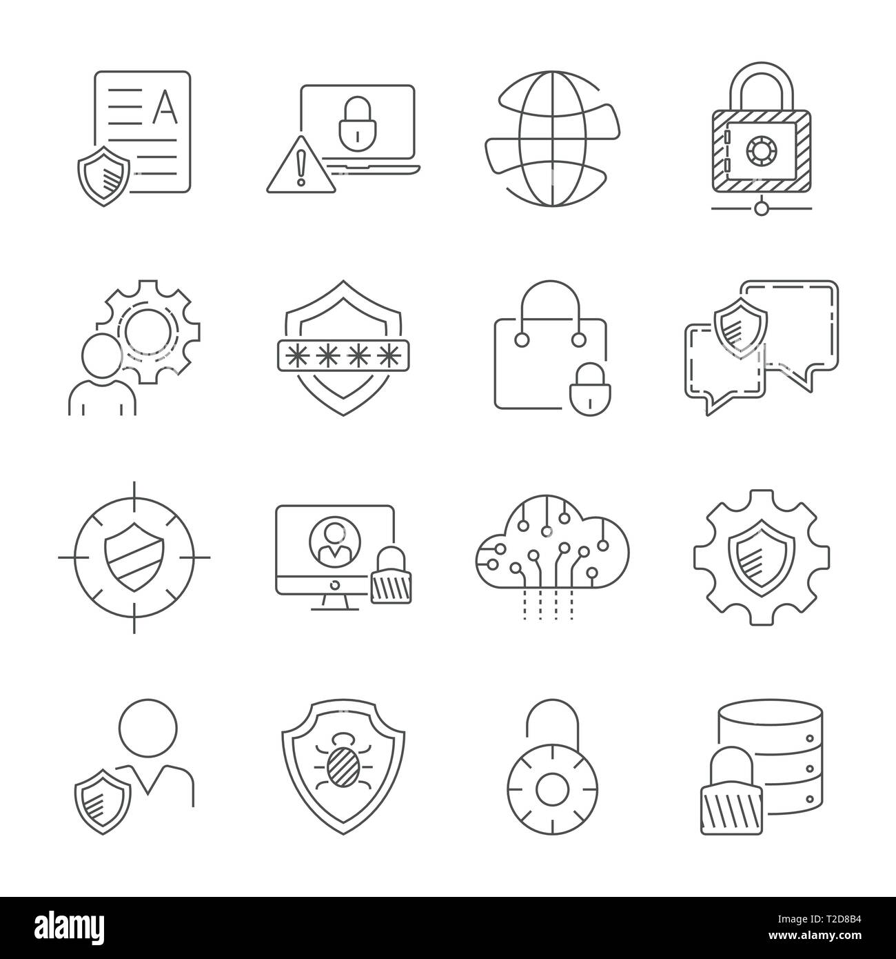 Digital protection hi-res stock photography and images - Alamy