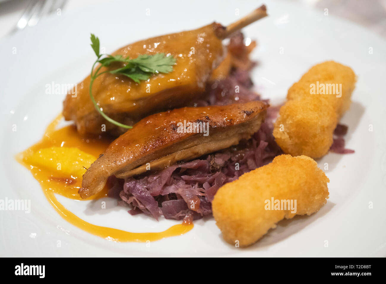 Meat dish hi-res stock photography and images - Alamy