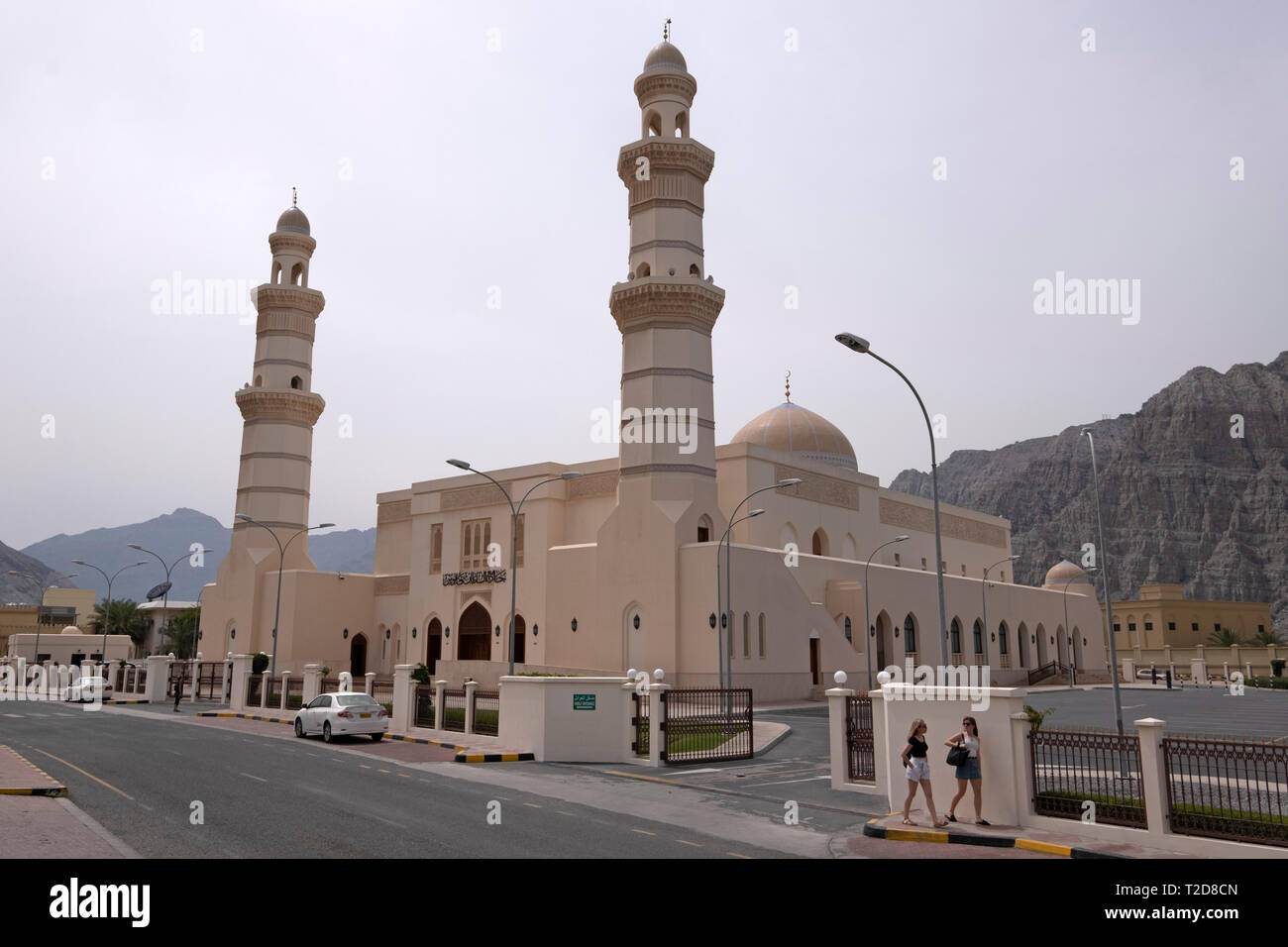 Mosque in al chasab hi-res stock photography and images - Alamy