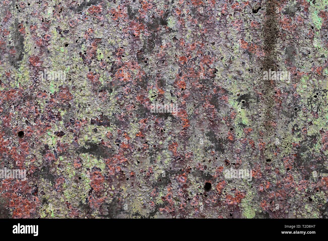 Close up surface of rusty and concrete walls in high resolution Stock ...