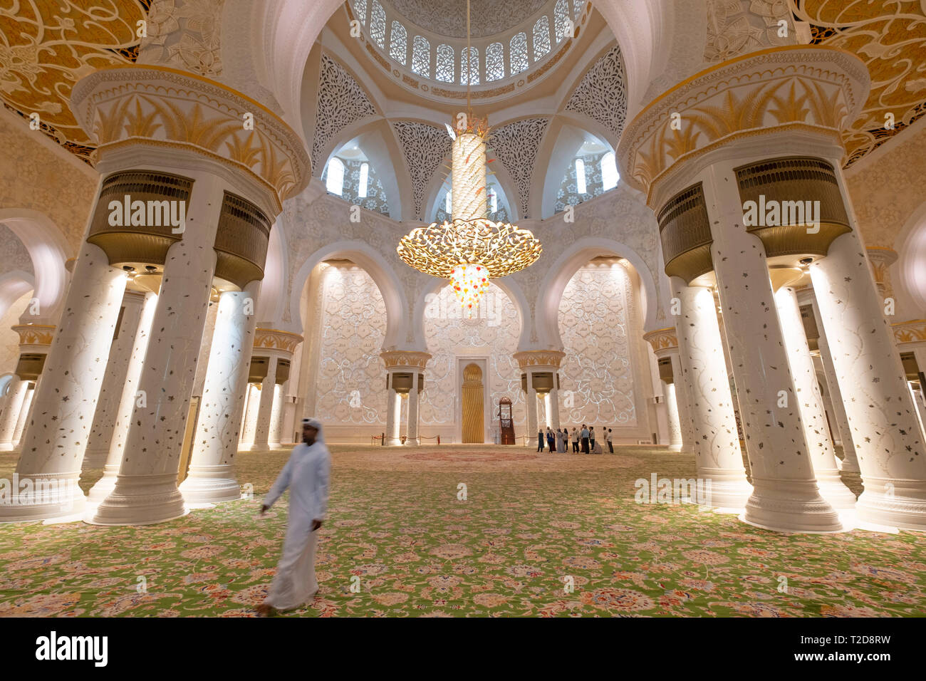 Mosque Prayer Hall Praying High Resolution Stock Photography and Images ...