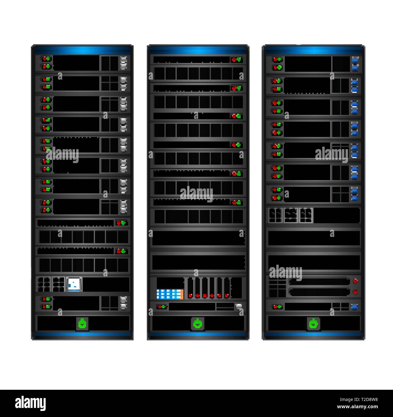 Digital technology design for creature concept future background ...