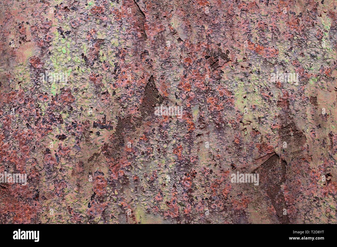 Close up surface of rusty and concrete walls in high resolution Stock ...