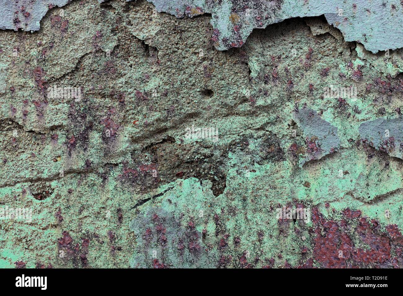 Close up surface of rusty and concrete walls in high resolution Stock ...
