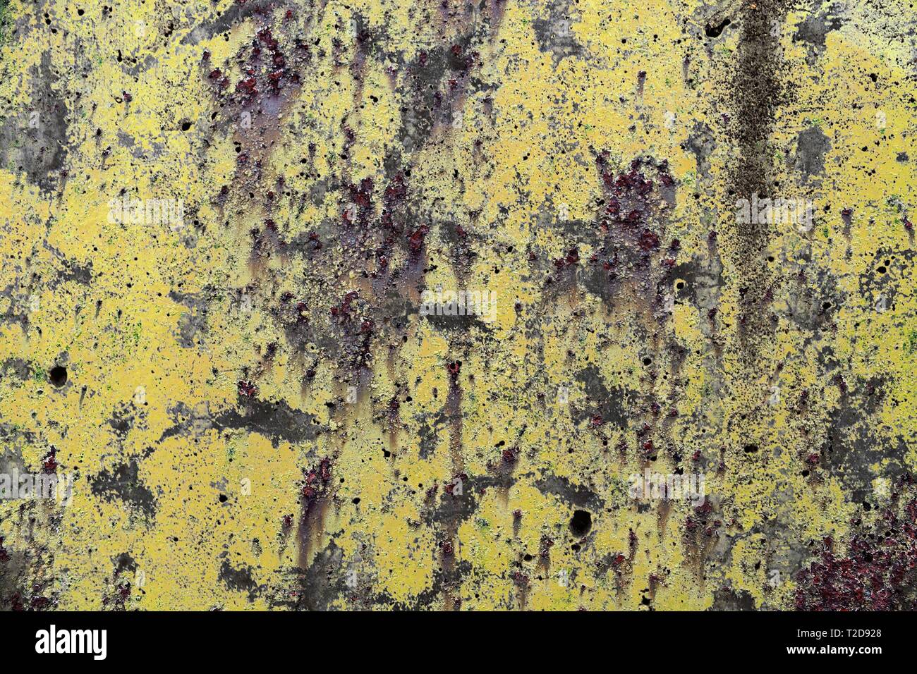 Close up surface of rusty and concrete walls in high resolution Stock ...