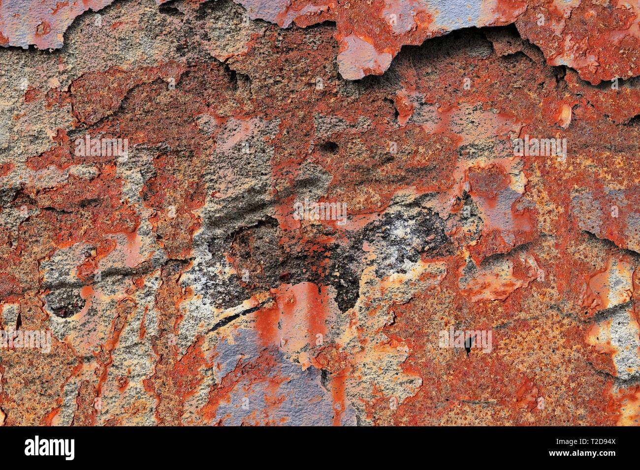 Close up surface of rusty and concrete walls in high resolution Stock ...
