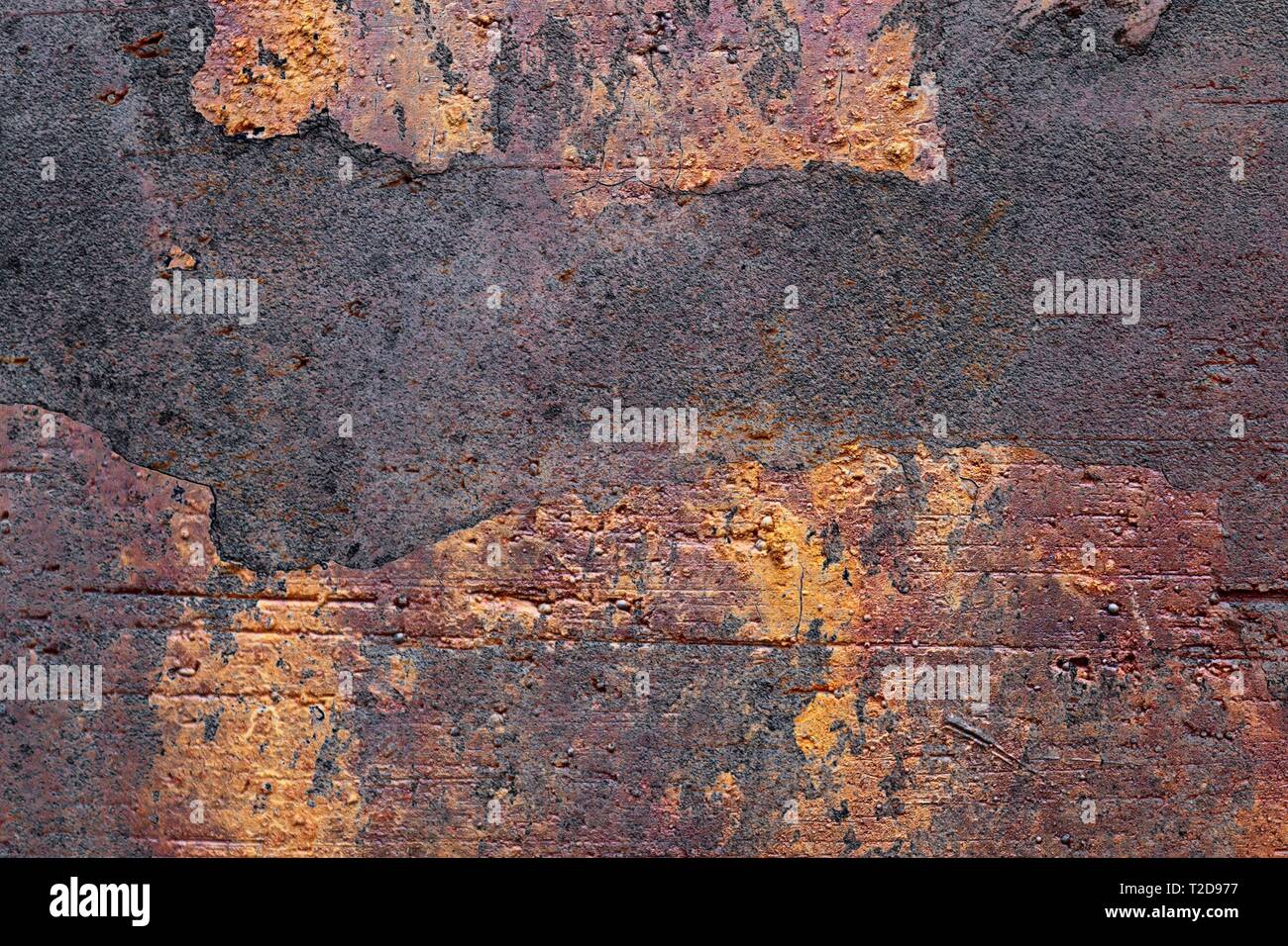 Close up surface of rusty and concrete walls in high resolution Stock ...