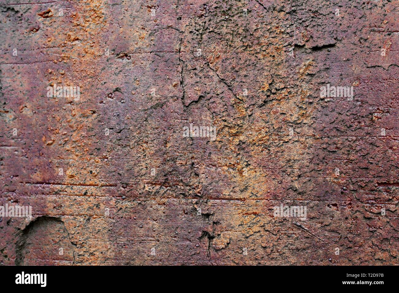 Close up surface of rusty and concrete walls in high resolution Stock ...