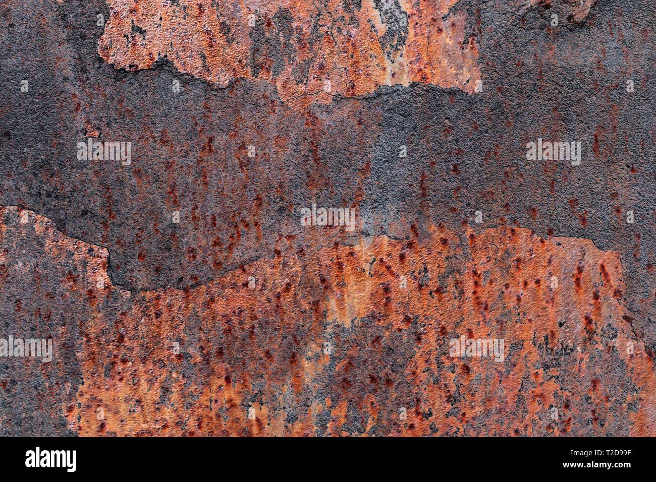 Close up surface of rusty and concrete walls in high resolution Stock ...