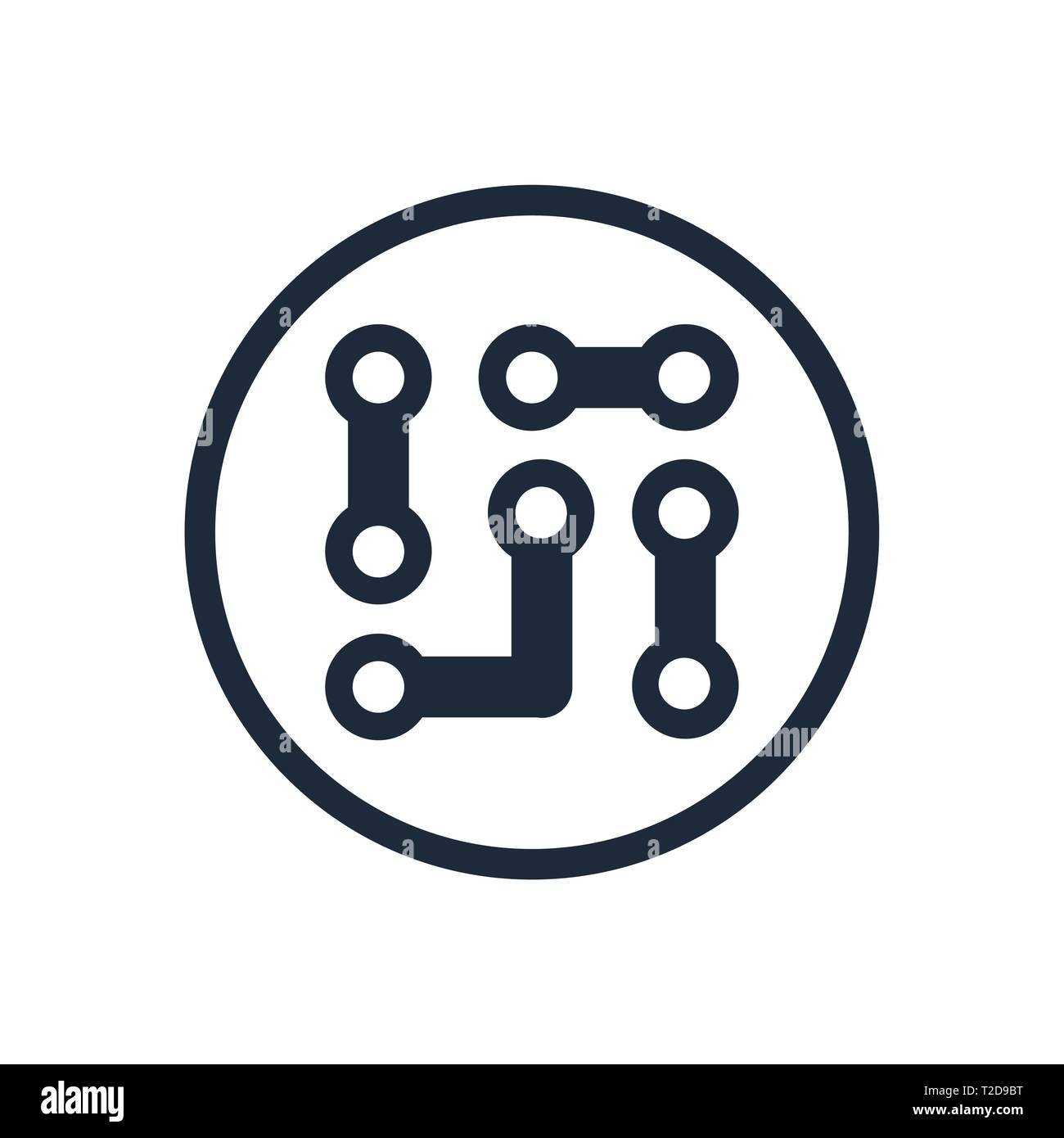 Microchip Chip Circuit Component Of Computer System Technology For Microprocessor Memory