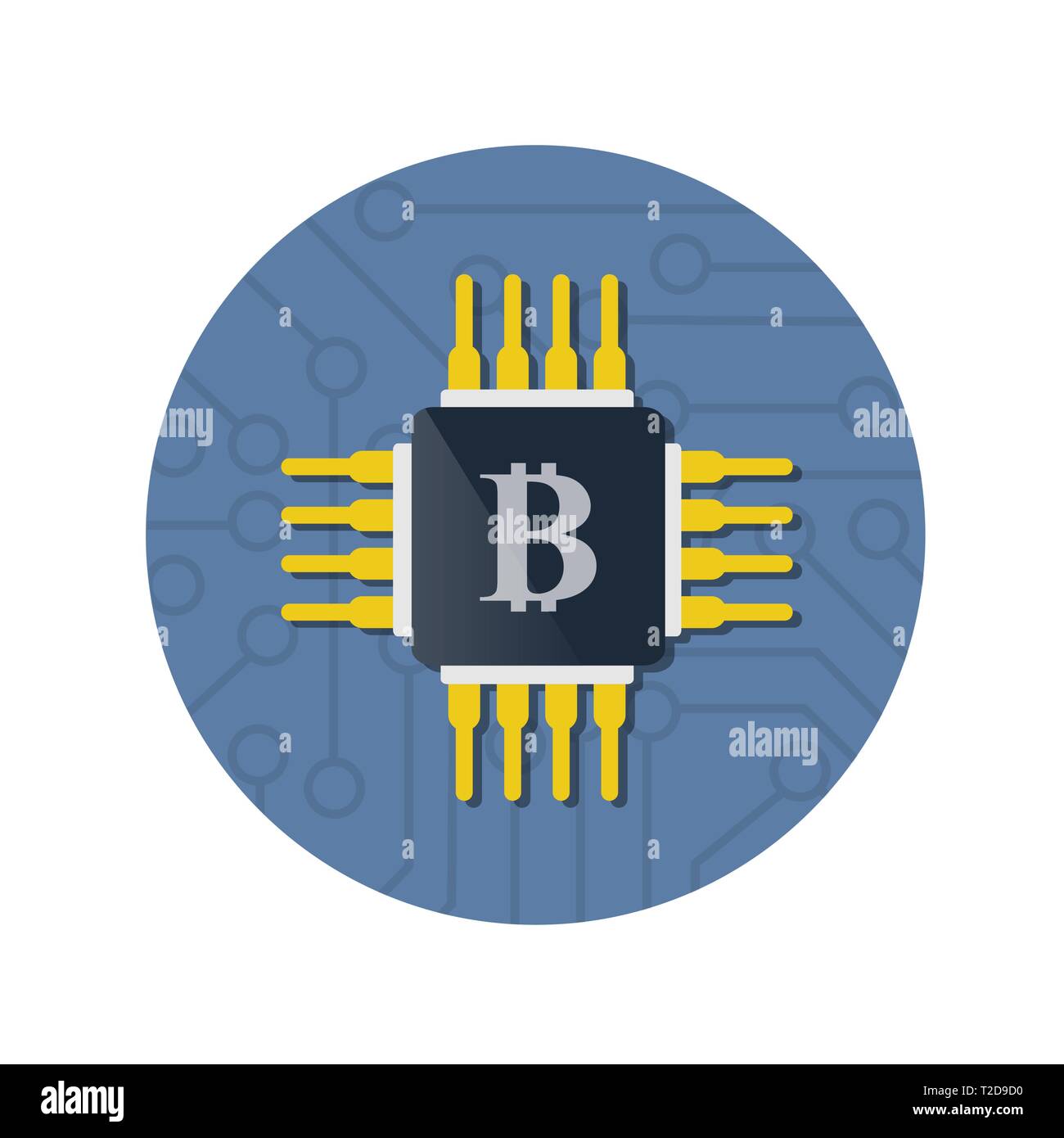 Chip Device Of Technology Electronic Microchip Microcircuit Processor Circuit Microprocessor Of