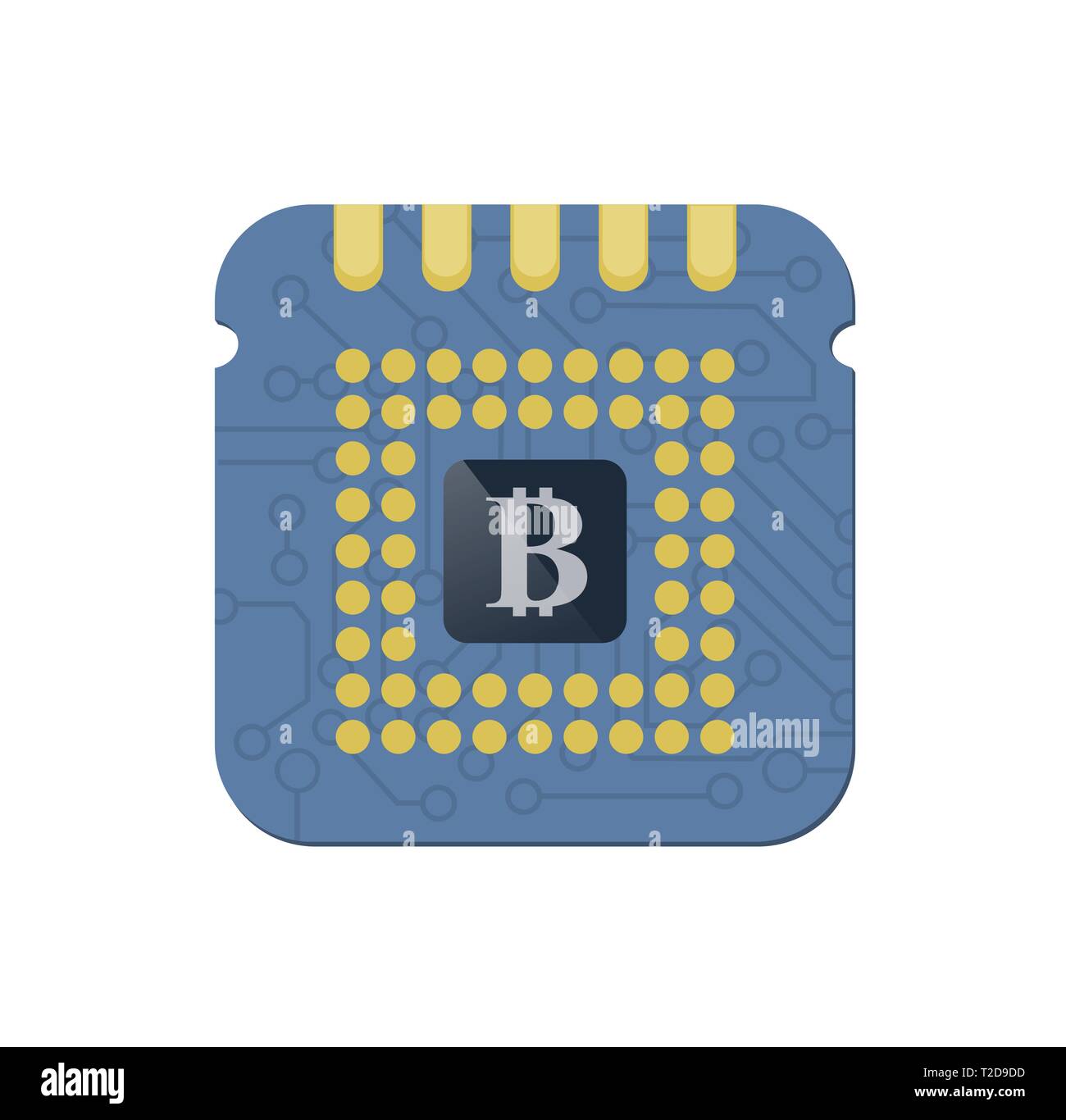 Microelectronics vector vectors hi-res stock photography and images - Alamy